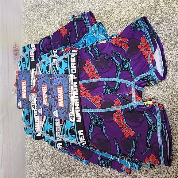 Marvel | Accessories | Marvel 4ct Boys Athletic Boxer Briefs Nwt | Poshmark